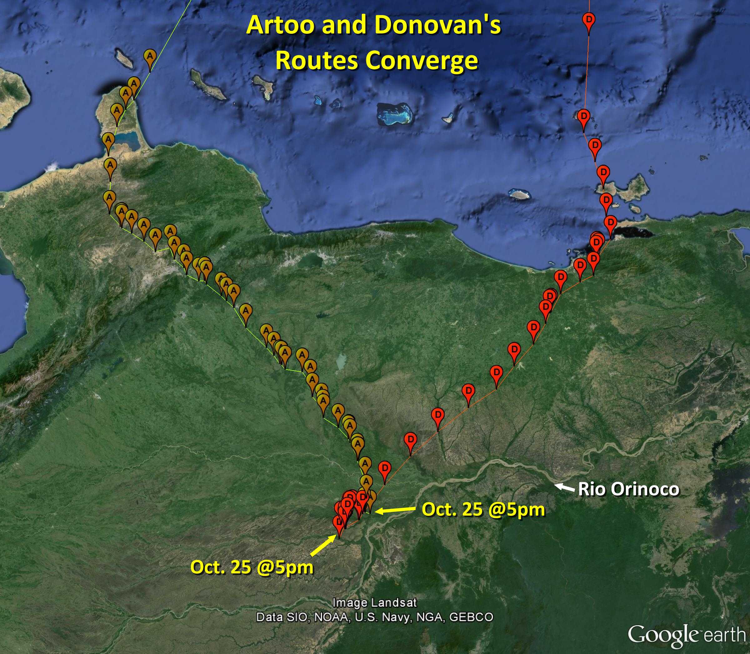 Project OspreyTrack: Artoo Map | Squam Lakes Natural Science Center