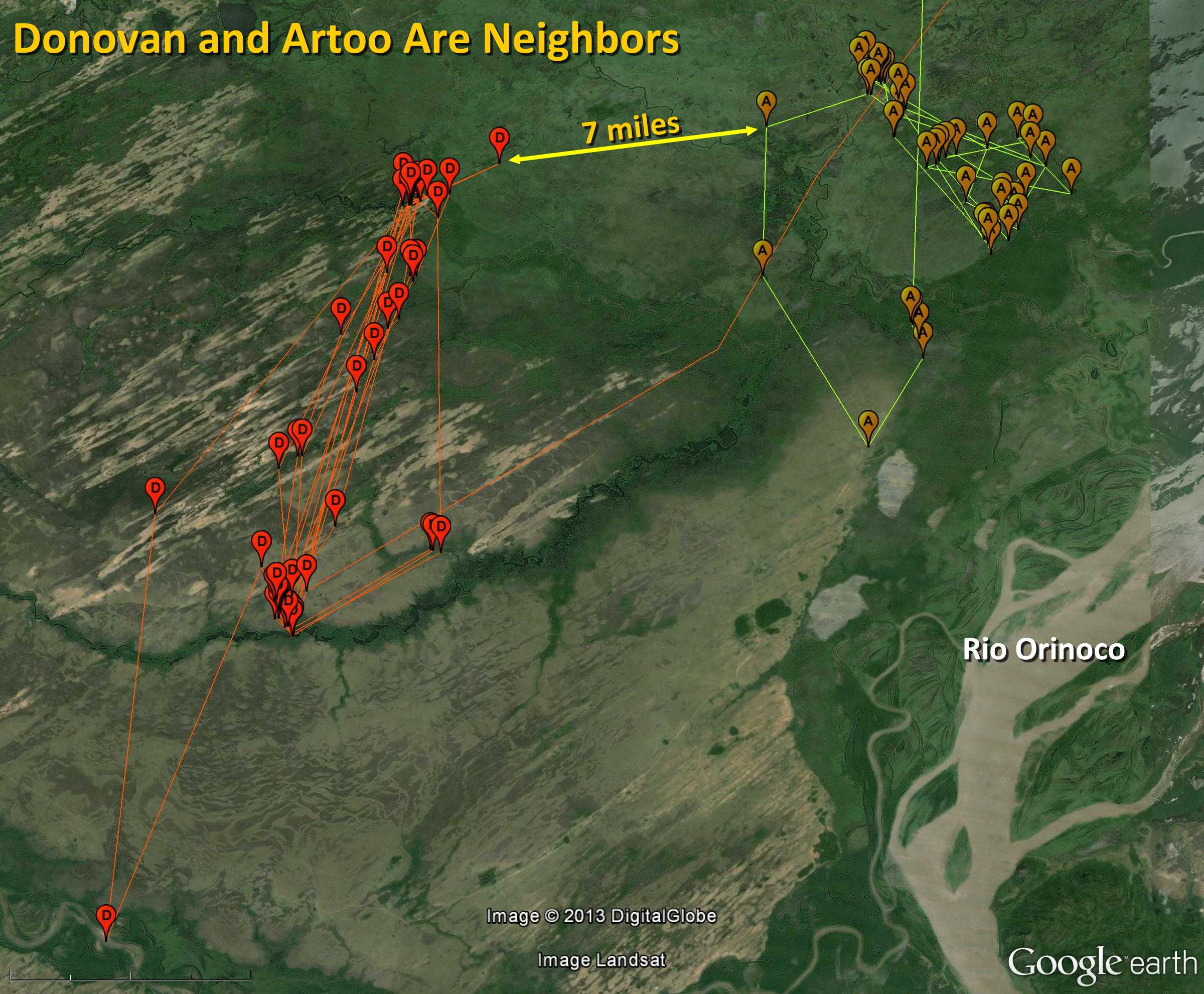 Project OspreyTrack: Donovan Map | Squam Lakes Natural Science Center